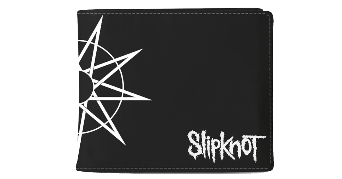 Rocksax Slipknot Wallet - Wanyk Star