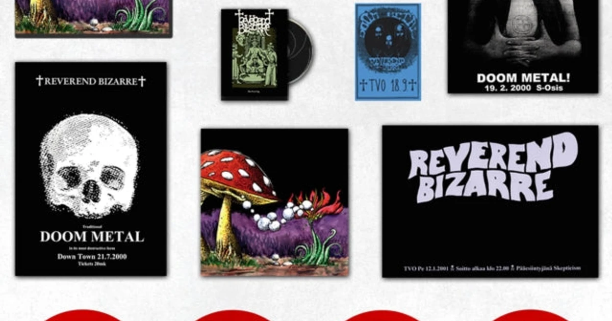 Reverend Bizarre LP Vinyl Record - Slice Of Doom