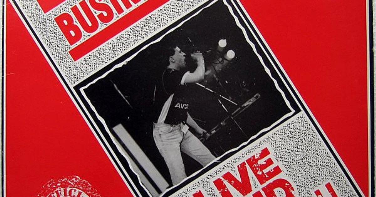 The Business LP - Live And Loud (Classic Black Vinyl Or Red Vinyl)
