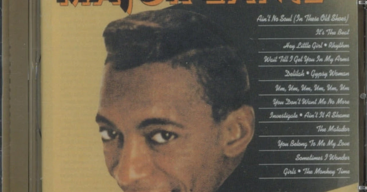 Major Lance CD - Best Of
