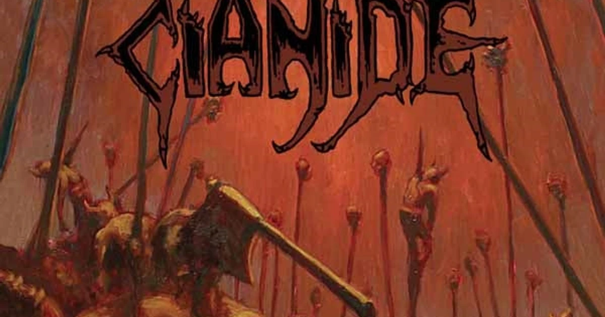 Cianide LP - Divide And Conquer (3Lp Orange Crush & Brown Splattered ...