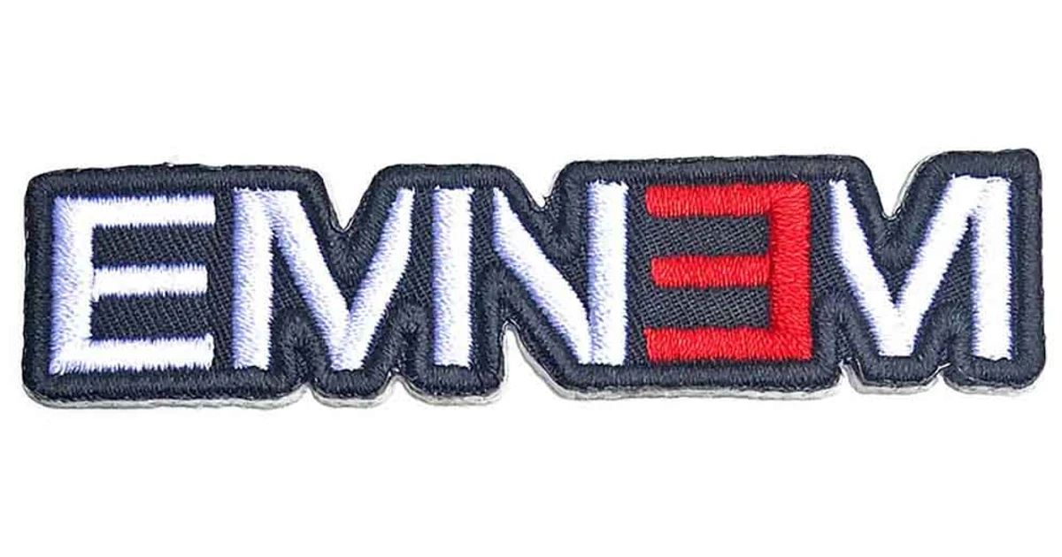 Eminem Patches - Cut-Out Logo