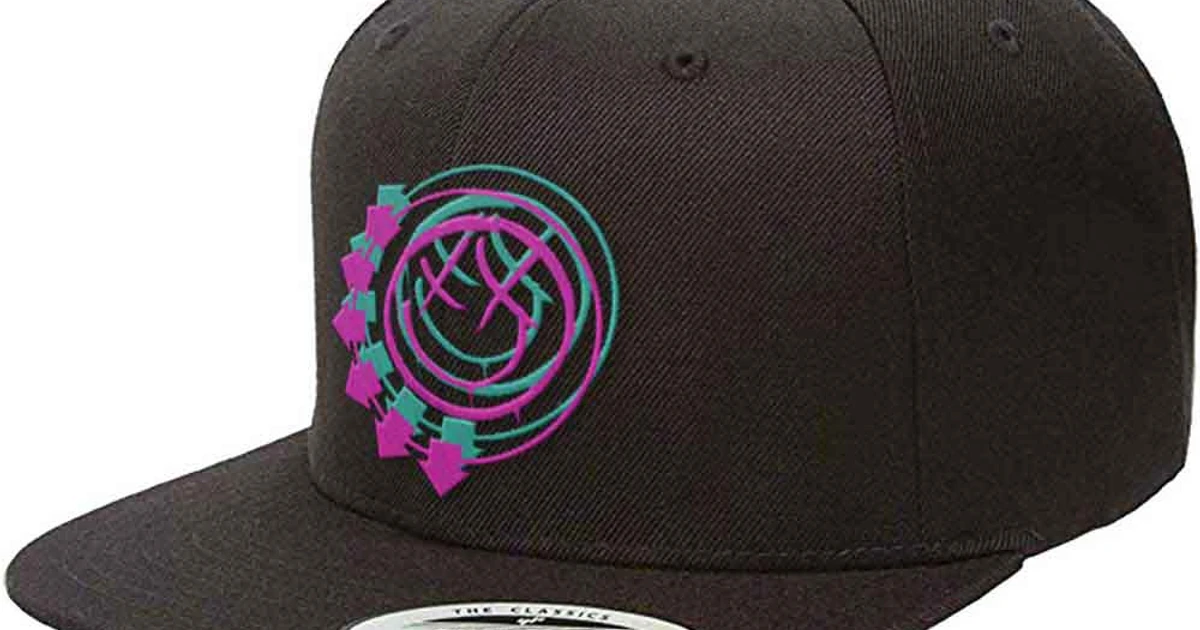 blink-182 Snapback Cap - Double Six Arrows