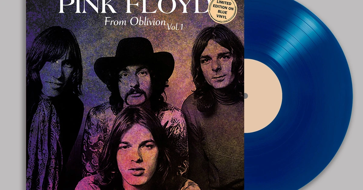 Pink Floyd LP - From Oblivion Vol. 1 - Live In San Diego. October 17Th ...