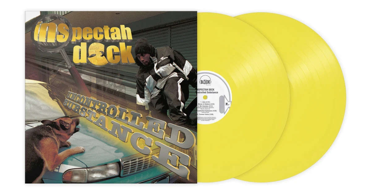 Inspectah Deck LP - Uncontrolled Substance (Vinyl)