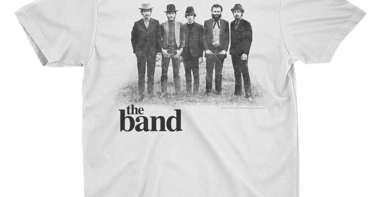 The Band T-Shirt | The Band Group Photo The Band Shirt