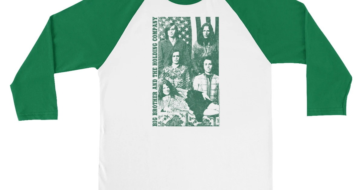 Big Brother & The Holding Company Big Brother and The Holding Co. 3/4 ...