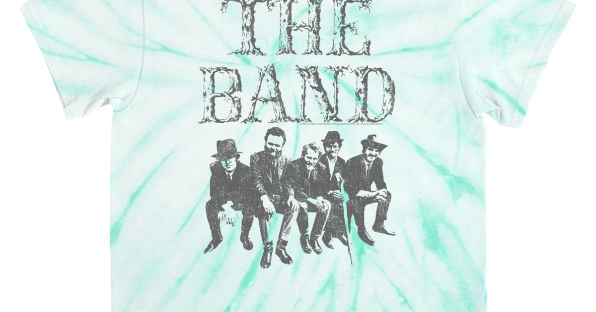 The Band T-Shirt | Wilderness Logo Image (Merchbar Exclusive) The Band ...