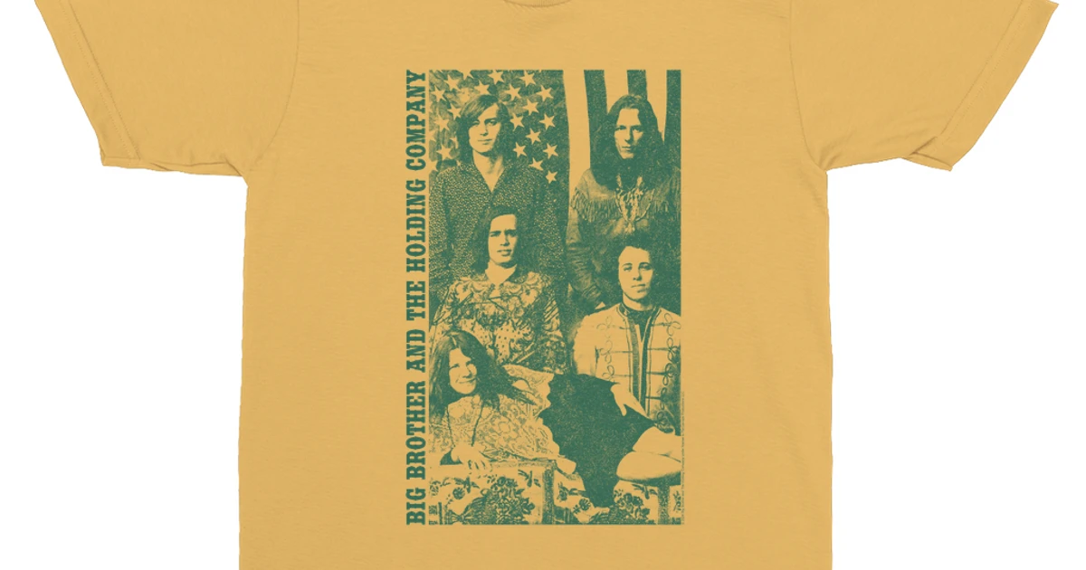 Big Brother & The Holding Company Big Brother and The Holding Co. T ...