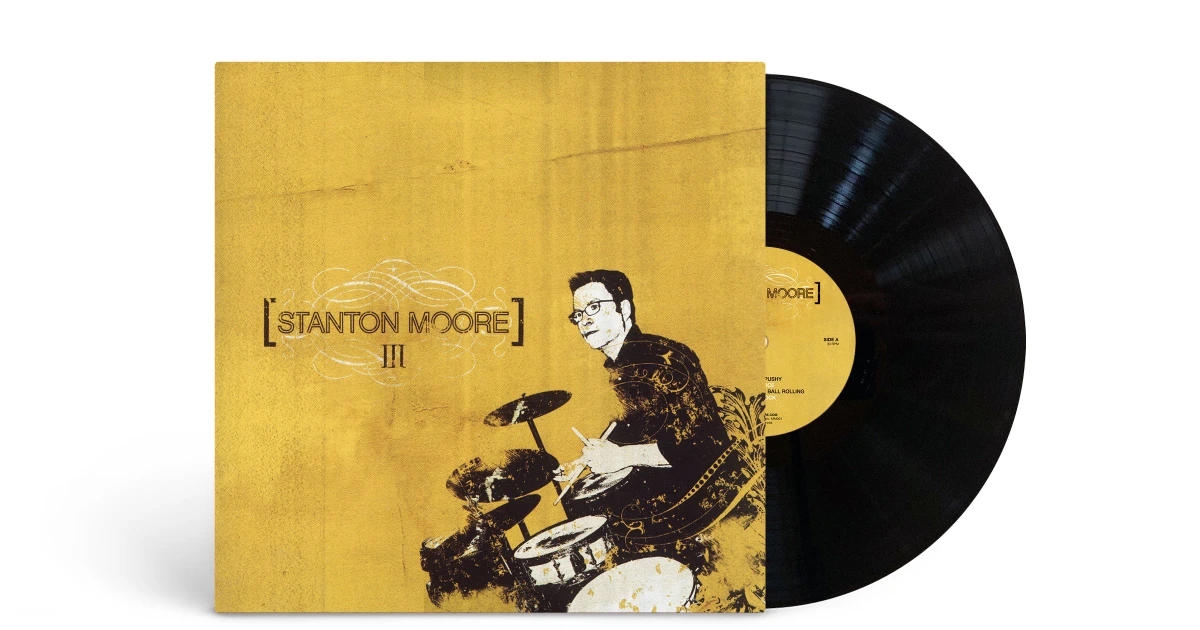 Stanton Moore III - LP - Black (Vinyl)