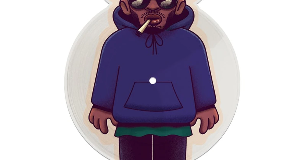 Knxwledge "So Nice" Picture Disc 7" Vinyl