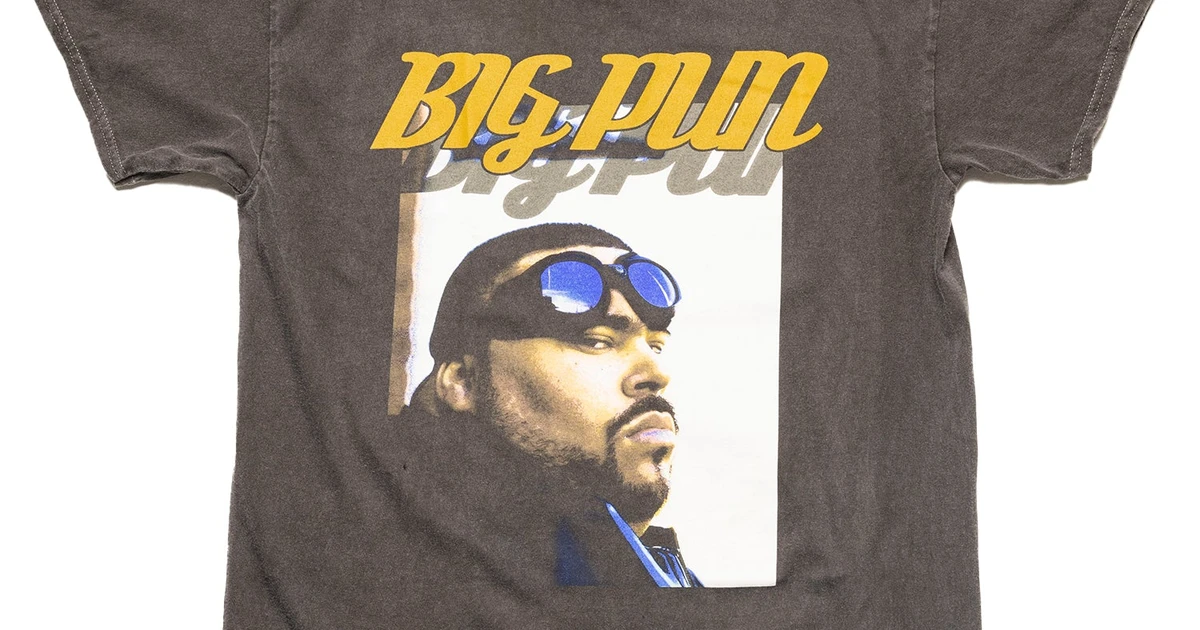 Big Pun Capital Punishment T-Shirt