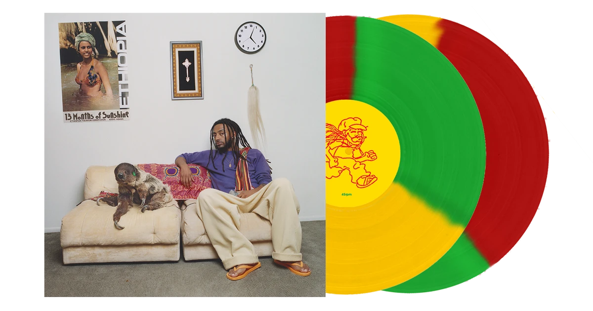 Aminé 13 Months of Sunshine Vinyl (Tri-Color Disc)