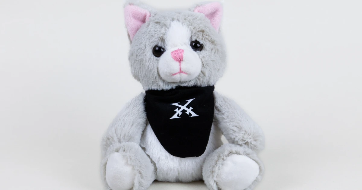 Xiu Xiu Kitty Plushie