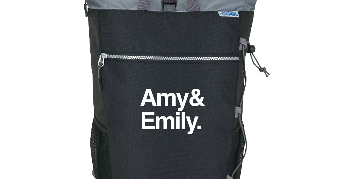 Indigo Girls Amy + Emily Backpack Cooler