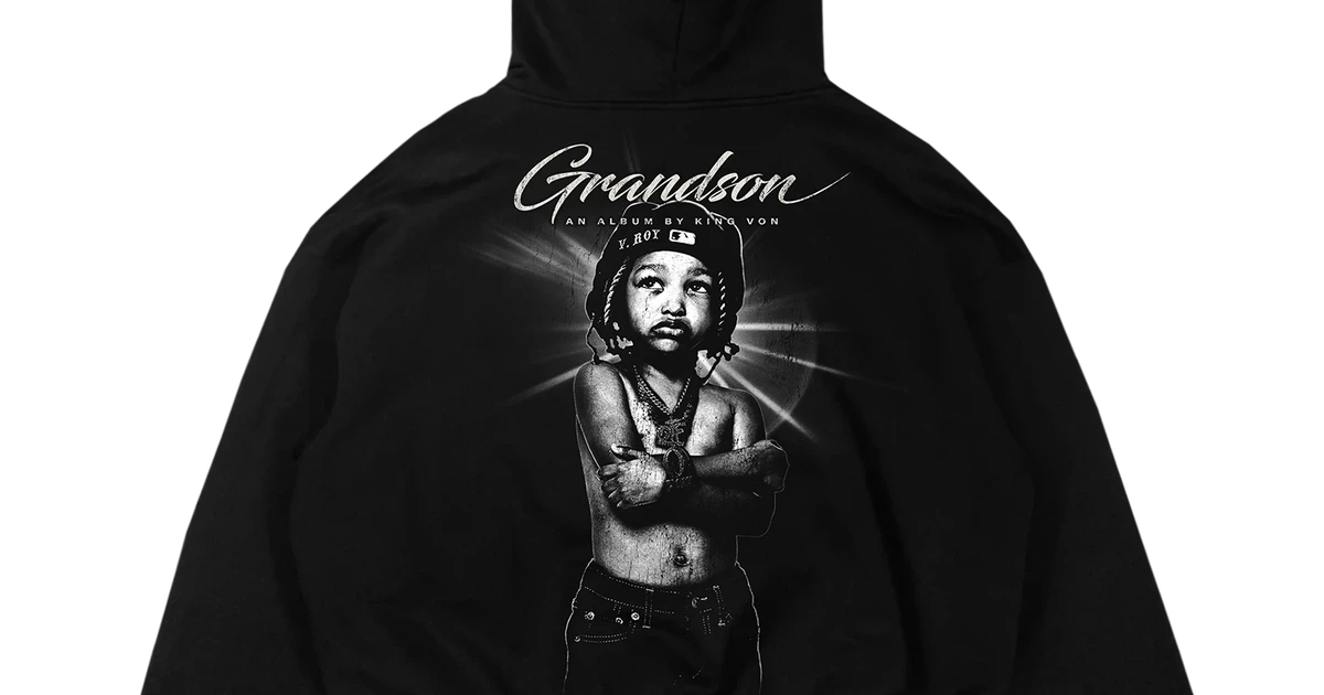 King Von Grandson Album Hoodie