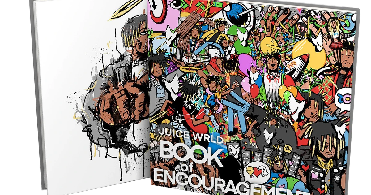The Juice WRLD "Book of Encouragement" + Digital Album
