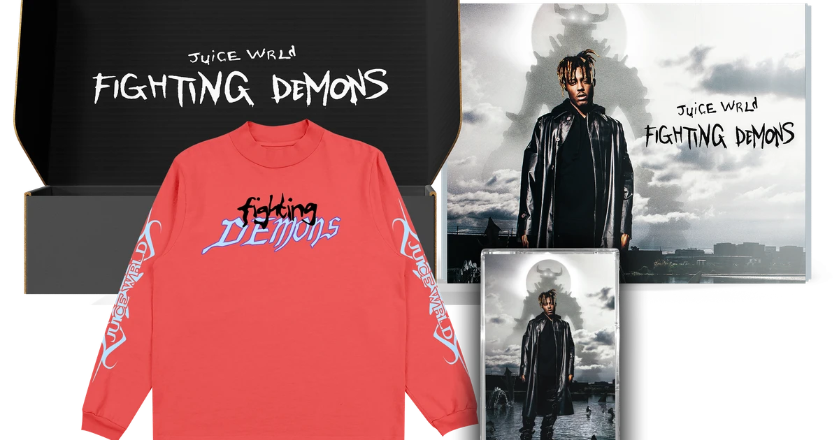 Juice WRLD “FIGHTING DEMONS” ALBUM LIMITED EDITION CASSETTE BOX SET ...