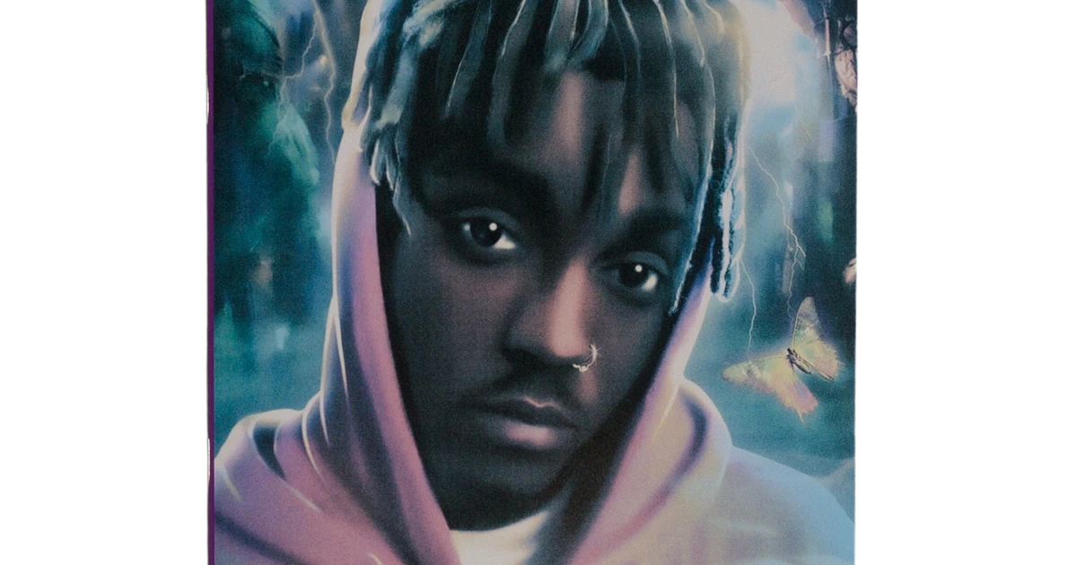Juice WRLD COLORING BOOK WITH PENCILS