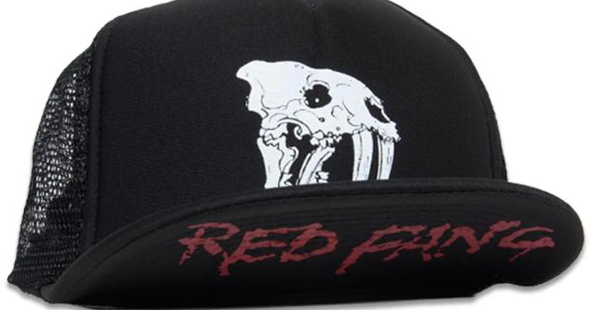Red Fang "Fang Logo" Trucker Hat
