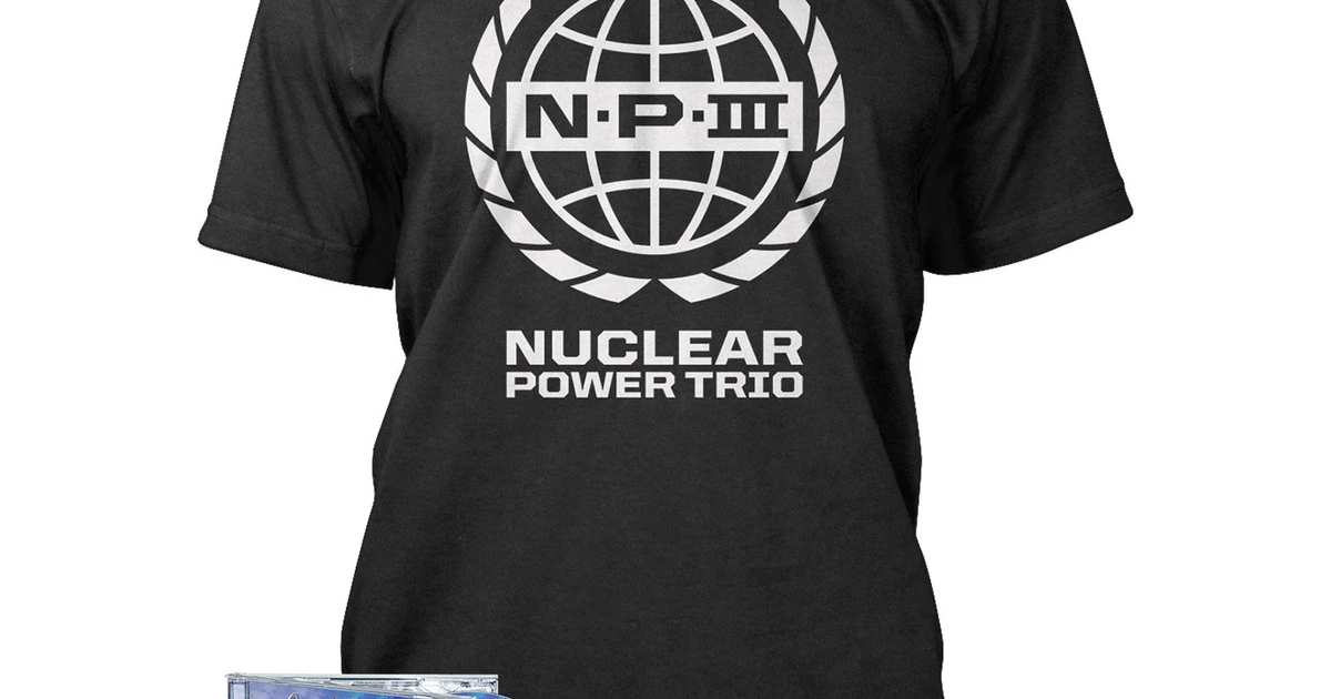 Nuclear Power Trio "A Clear and Present Rager - CD Bundle" Bundle