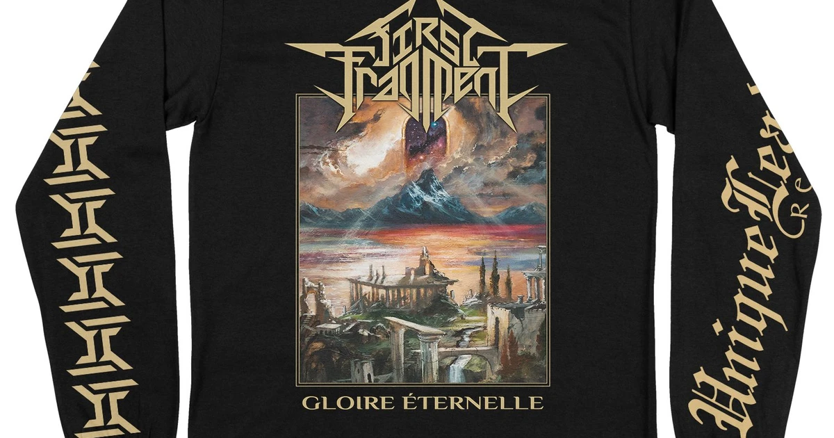 First Fragment "Gloire Éternelle" Longsleeve