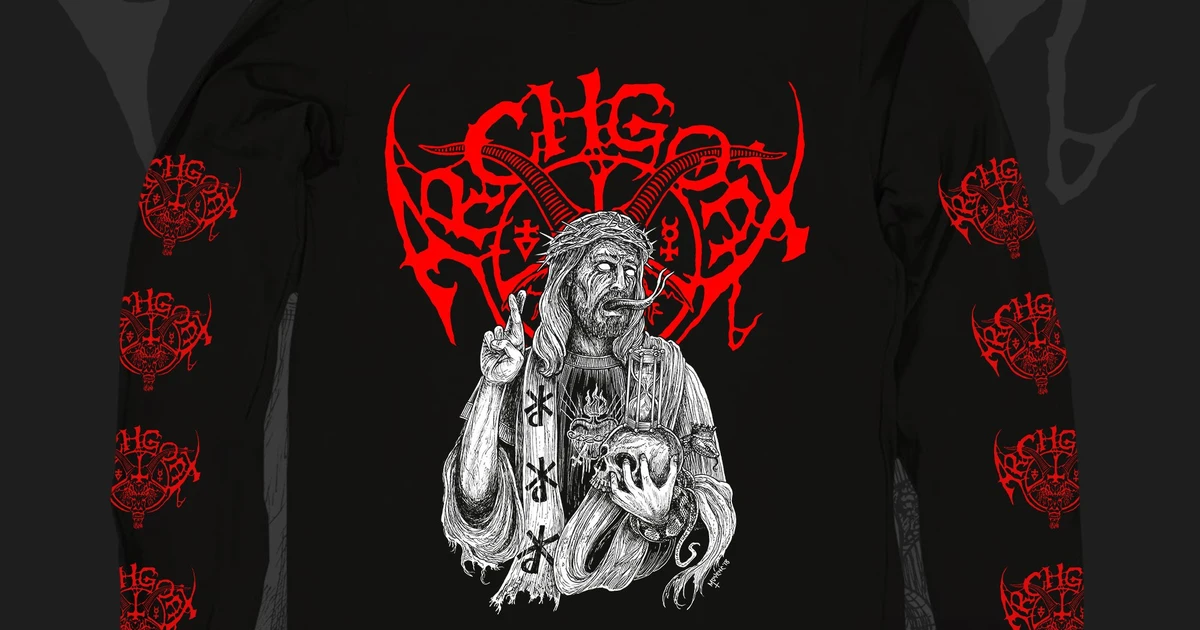 Archgoat "Darkness Has Returned" Limited Edition Longsleeve