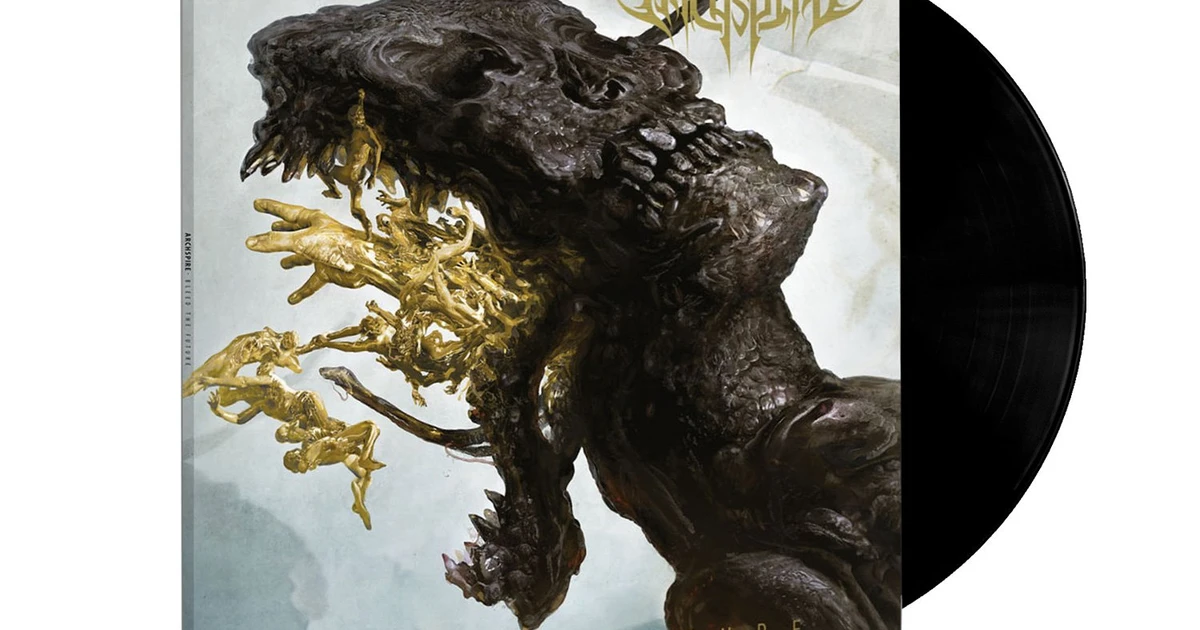Archspire "Bleed The Future" 12"
