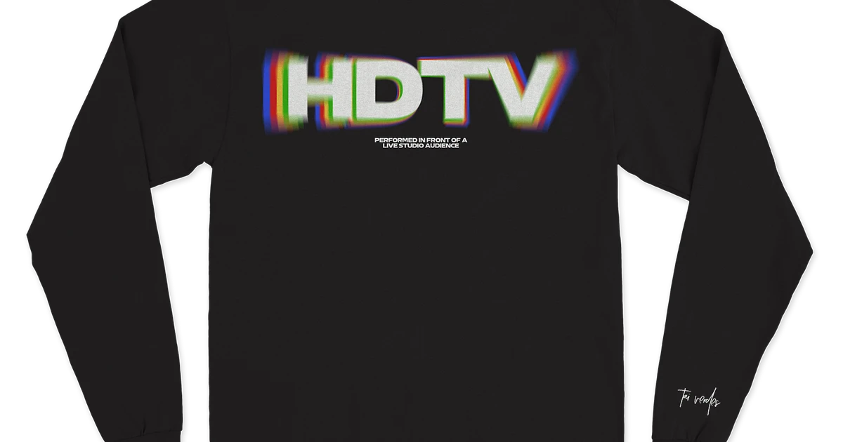 Tai Verdes HDTV Black Long Sleeve