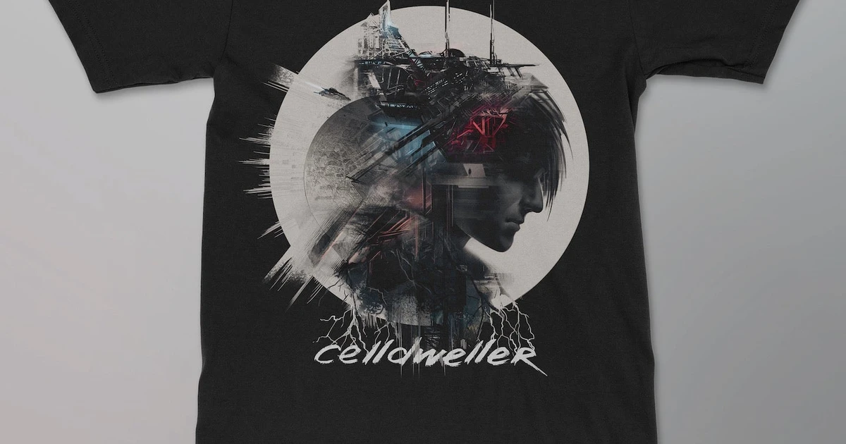Celldweller - Klayton Shirt
