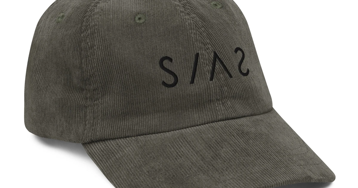 SIAS Corduroy Cap