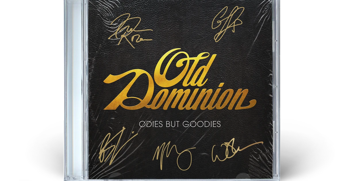 Old Dominion Odies But Goodies (Greatest Hits) - SIGNED CD