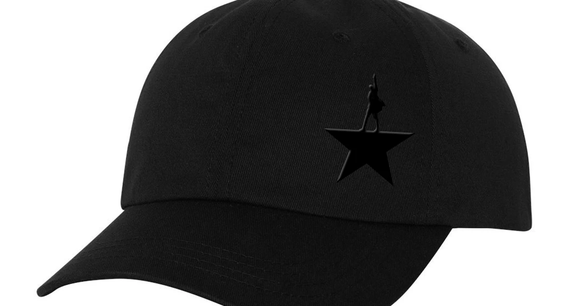 Hamilton Vinyl Star Cap