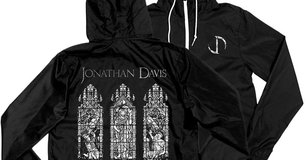Jonathan Davis - Stained Glass Windbreaker