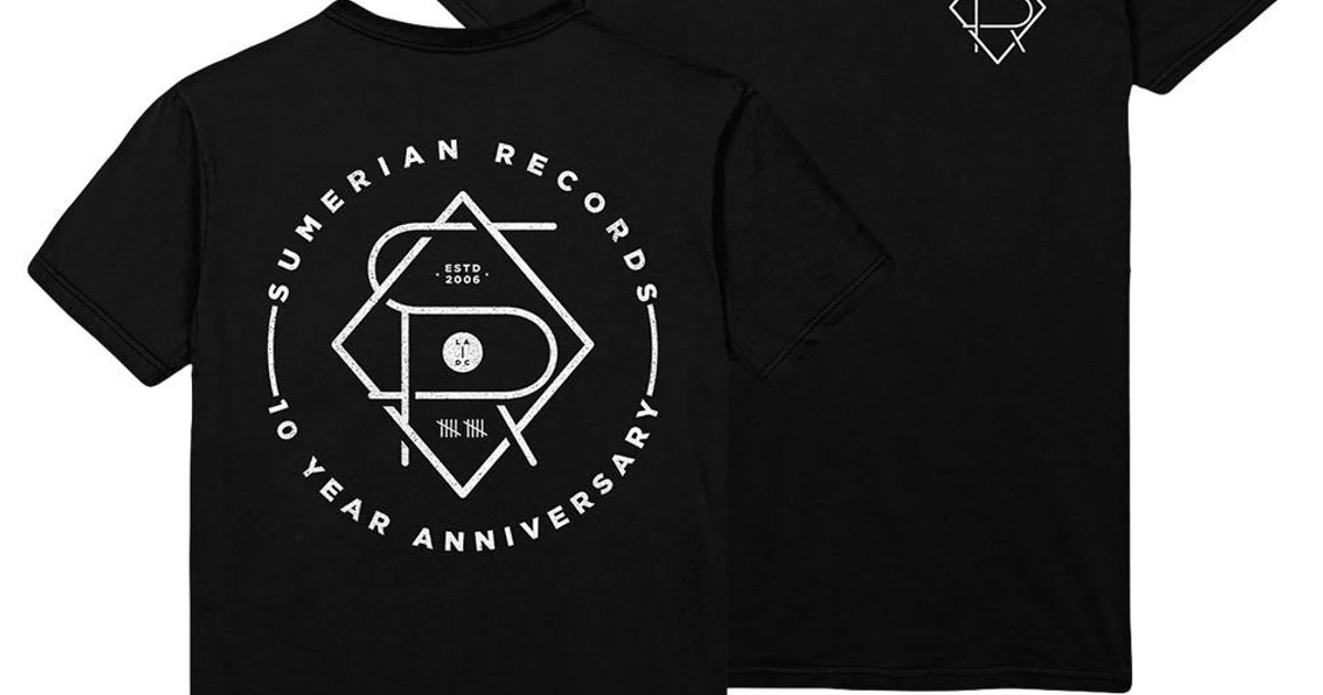 Sumerian Merch Sumerian Records - Coast To Coast Tee