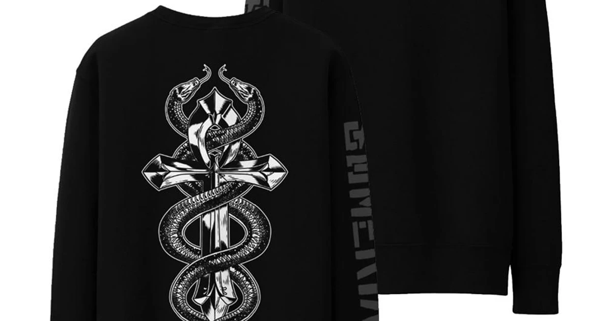 Sumerian Merch Sumerian Records - Snake Long Sleeve