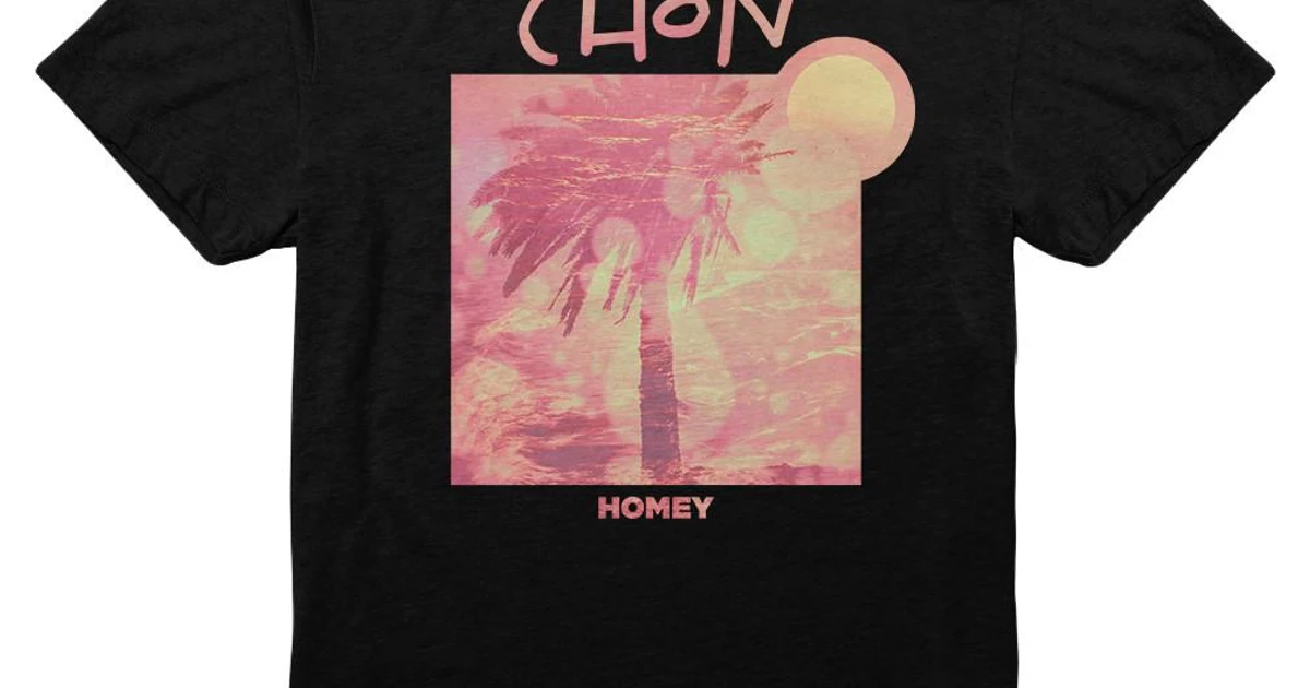 Chon Homey Premium Album Art Tee