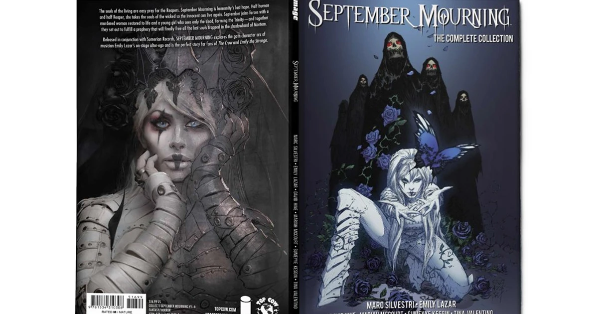 September Mourning - Graphic Novel