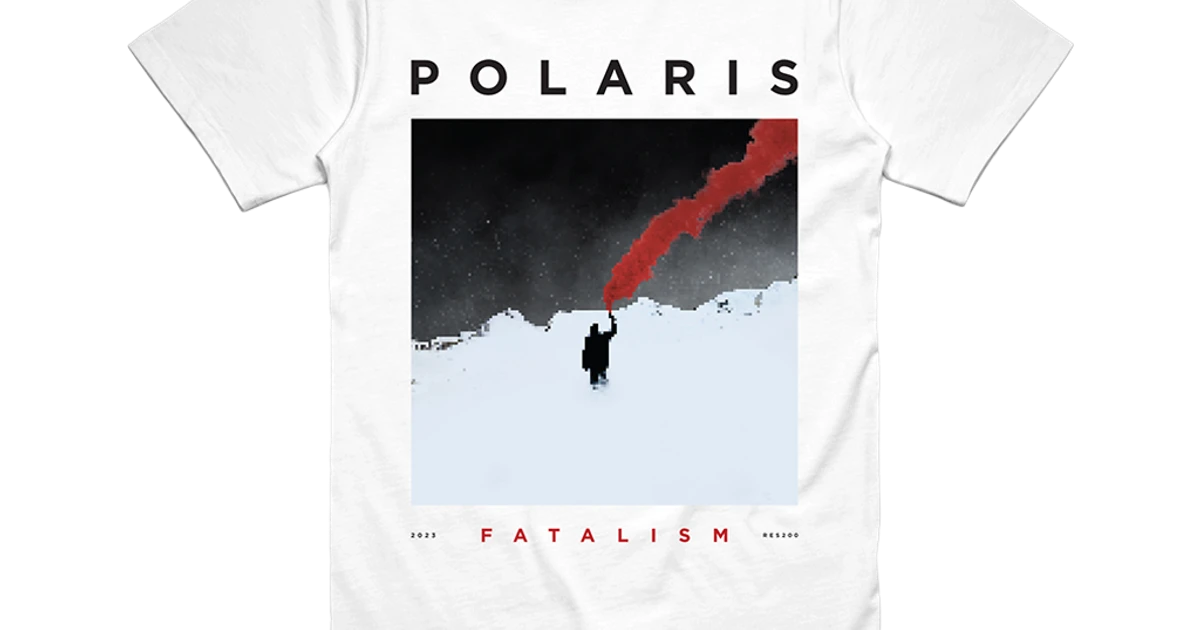 Polaris - Fatalism White Tee