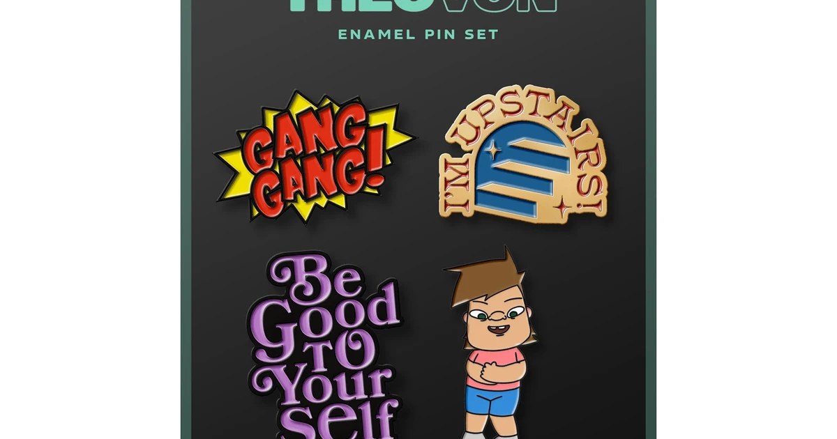 Theo Von Pin Set