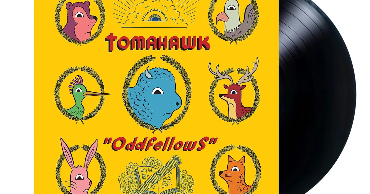 Tomahawk Oddfellows Vinyl Record