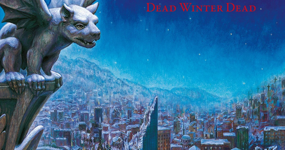 Savatage Dead Winter Dead Vinyl Record