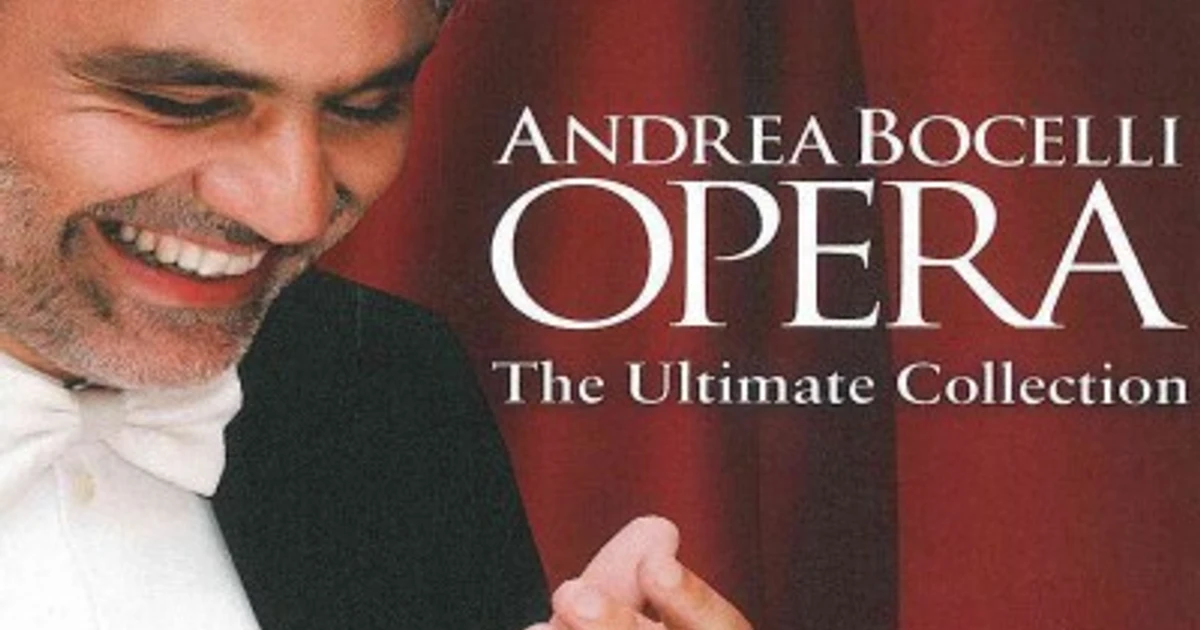 Andrea Bocelli Opera - The Ultimate Collection CD