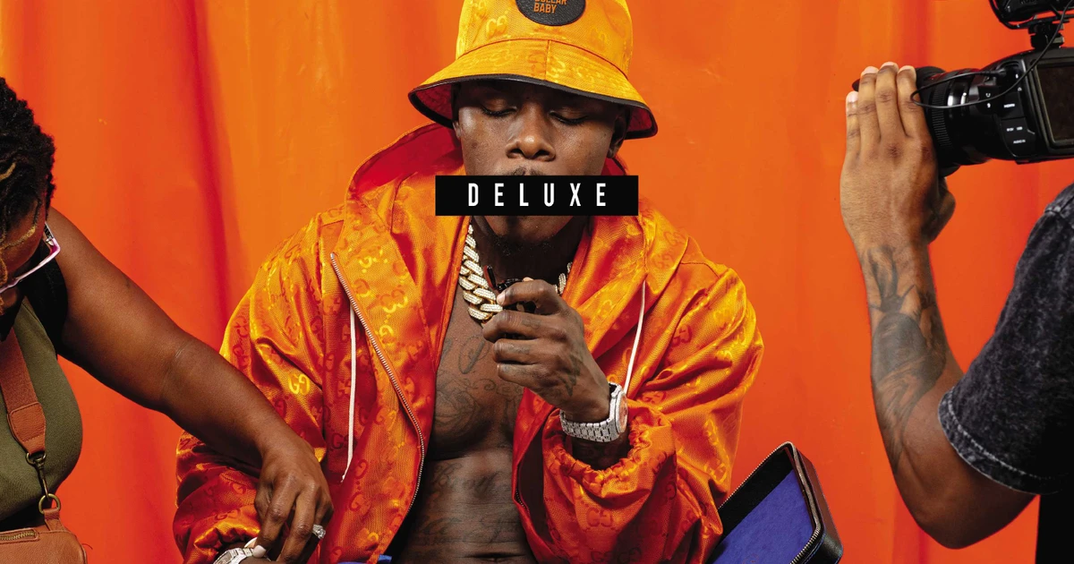DaBaby Blame It On Baby (Deluxe/2LP) Vinyl Record