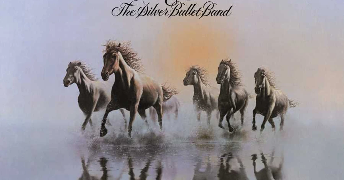 Bob Seger & The Silver Bullet Band Against The Wind Vinyl Record