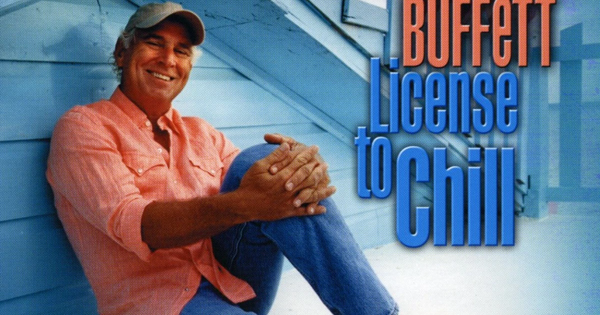 Jimmy Buffett LICENSE TO CHILL (180G) Vinyl Record