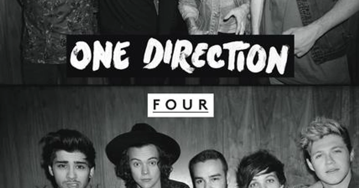 One Direction Four [Deluxe] [Digipak] CD