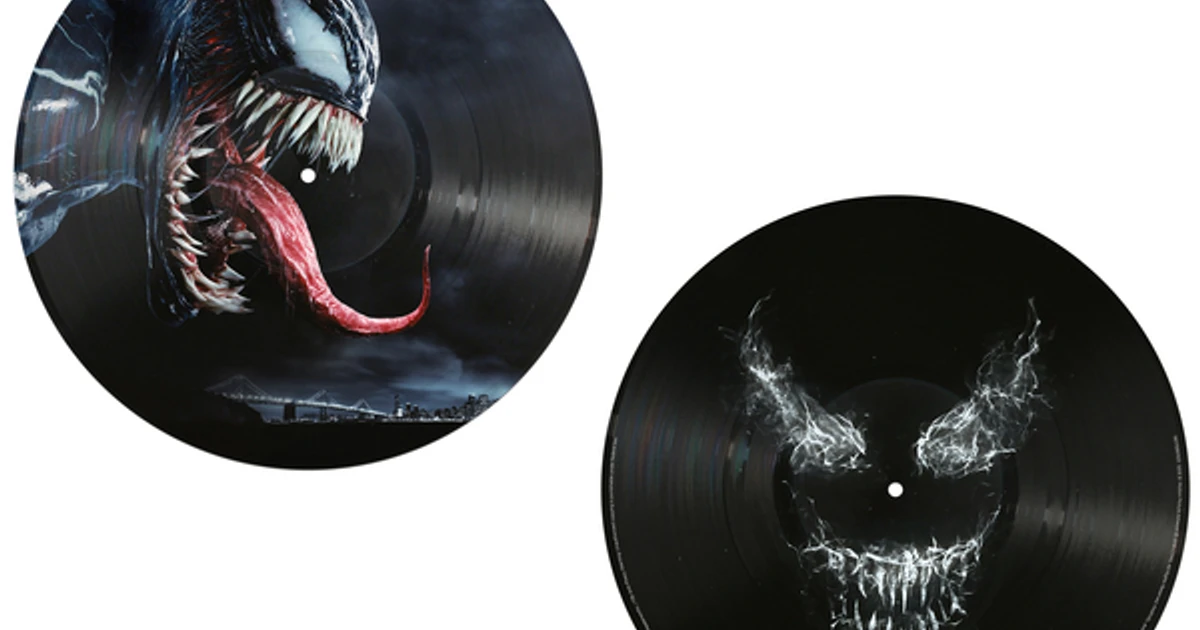 Ludwig Göransson VENOM Original Soundtrack (PICTURE DISC) Vinyl Record