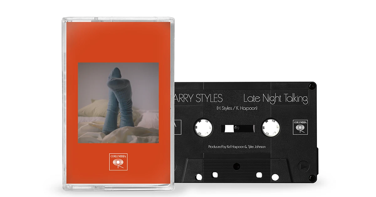 Harry Styles Late Night Talking Single Cassette