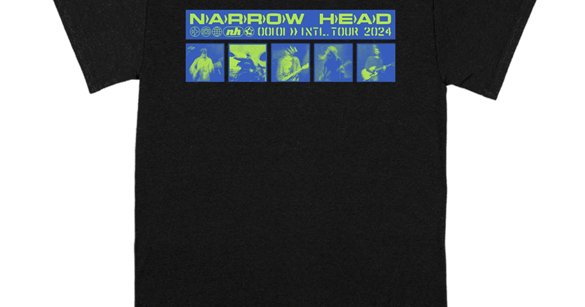 Narrow Head "Intl. Tour 2024" T-Shirt